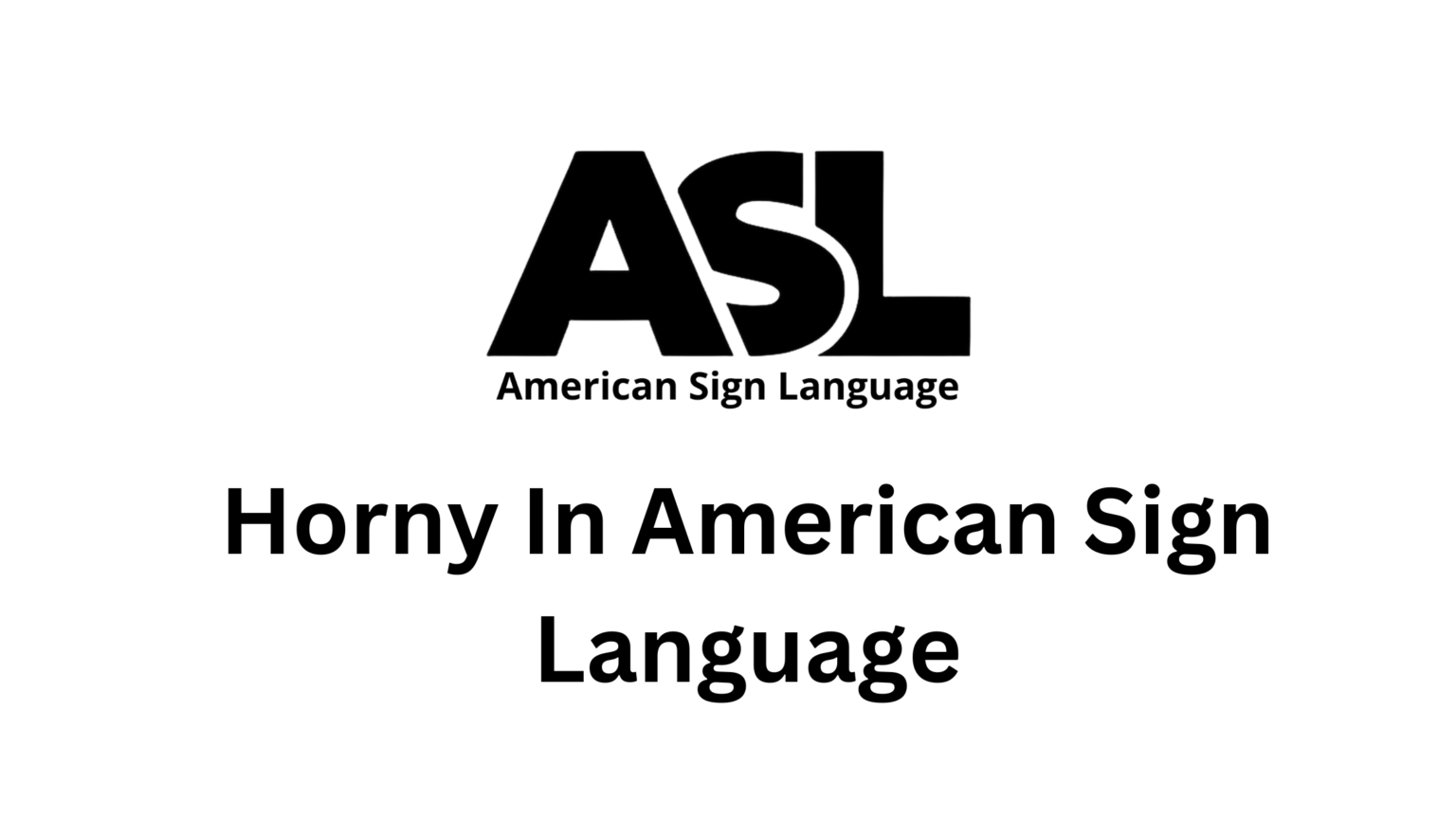 How To Sign Hate In Asl American Sign Language